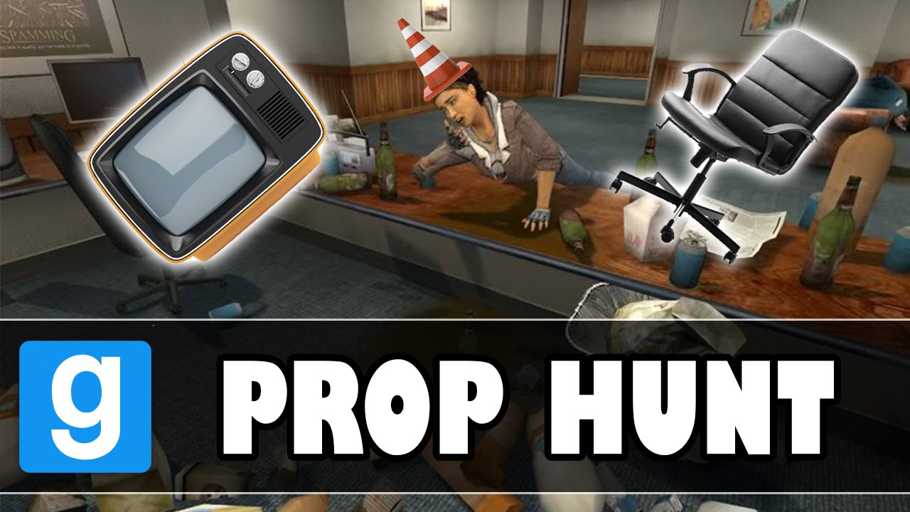 Garry's mod | Prop Hunt | Викнете бърза помощ - YouTube