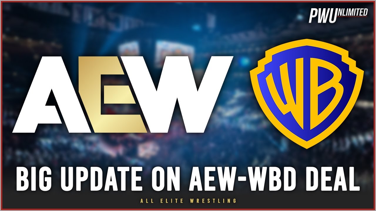 Big Update On Potential New AEW-WBD Deal - YouTube