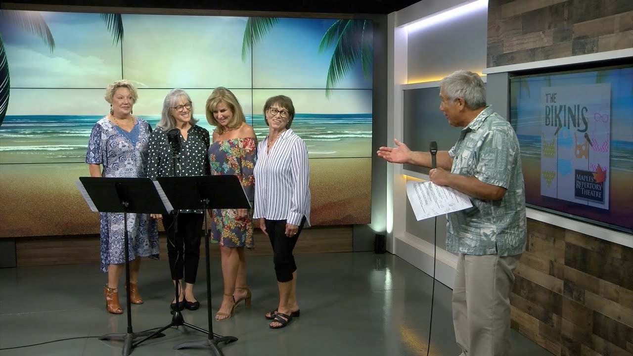 Paul Pepper: A performance from Maples Rep Theatre's production of "The ...