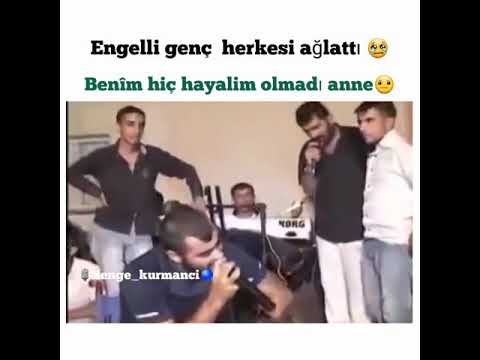 Benim hiç hayalim olmadı anne