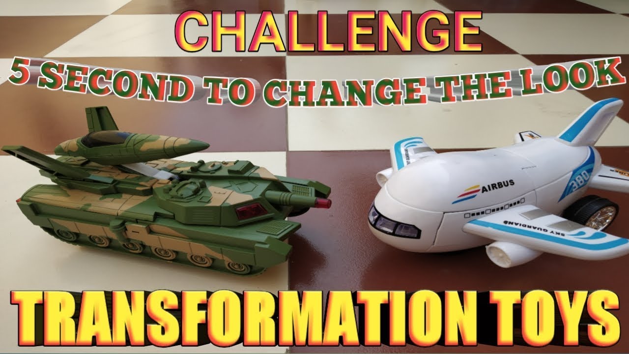 TRANSFORMATION TOYS | 2 IN 1 AIRCRAFT | DEFORMATION AIRCRAFT - YouTube
