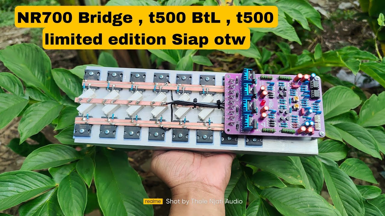 Driver Laris manis NR700 Bridge T500 Btl T500 Limited Edition Joss ...