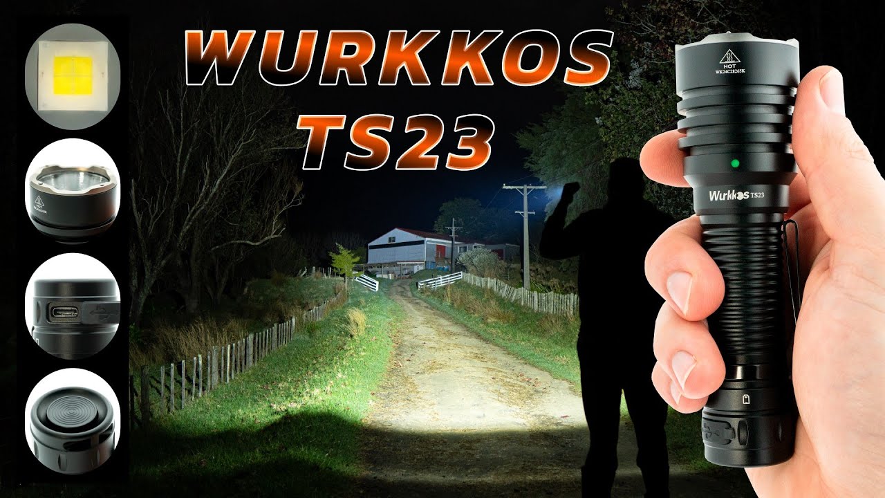 Wurkkos TS23 Review - Disappointing... - YouTube