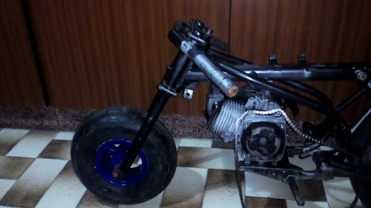 Mini mota.pocket power. Qual roda escolhias? 4/8 - YouTube