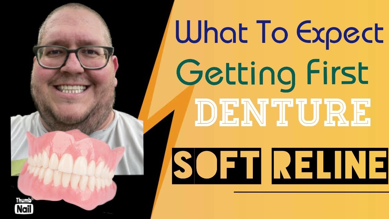 What happens at Dentist Soft Reline!! What to expect - YouTube