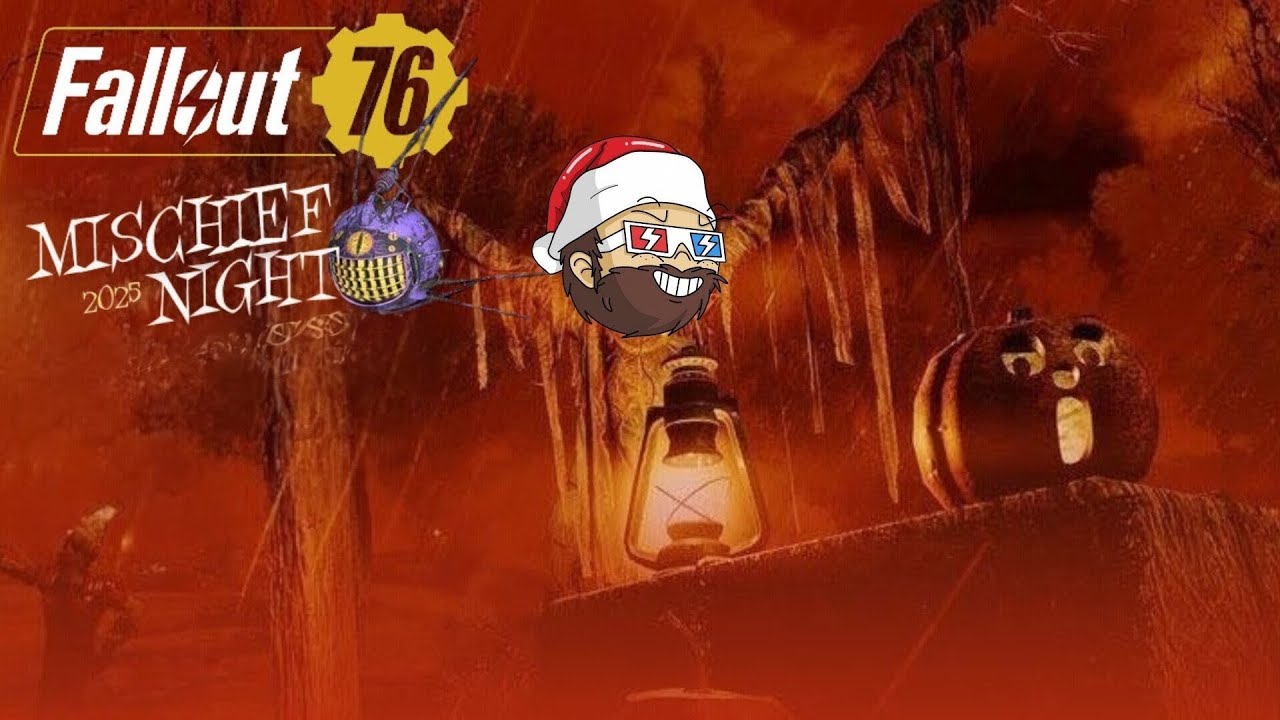 Mischief Night Returns · Fallout 76 w/The Nurdy Bobo's (10/7/25) - YouTube