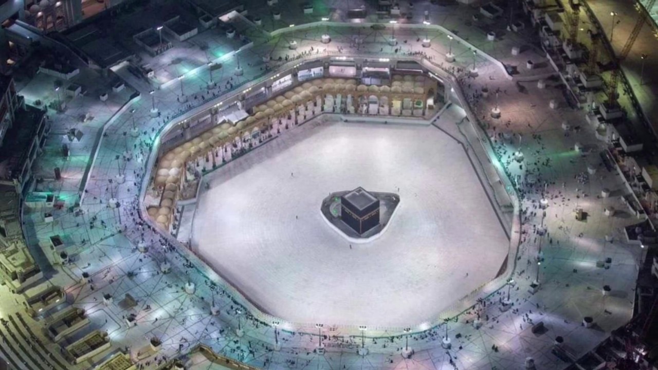 HAVE YOU EVER SEEN THE HARAM IN MAKKAH SO EMPTY? - YouTube