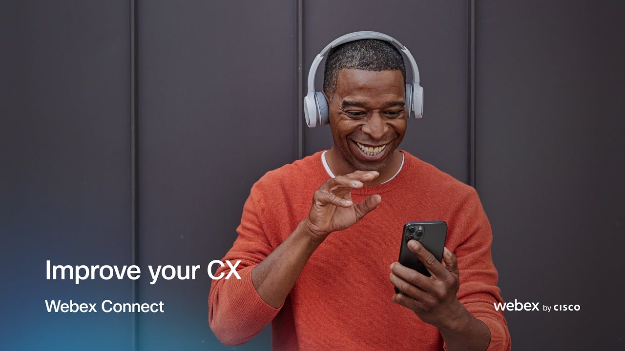Webex Connect - Enhance the customer experience - YouTube