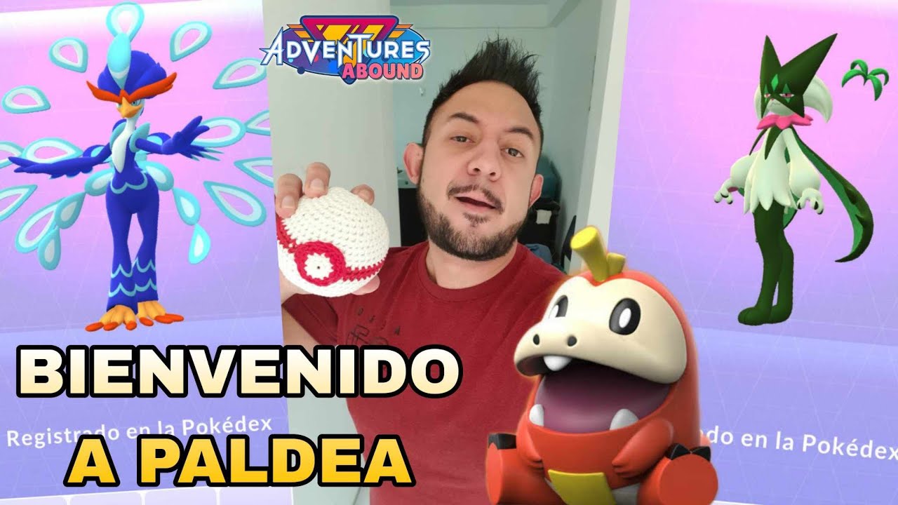 INCREIBLE CAPTURO A LOS INICIALES DE PALDEA Y SUS EVOLUCIONES 🚫 POKEMON ...