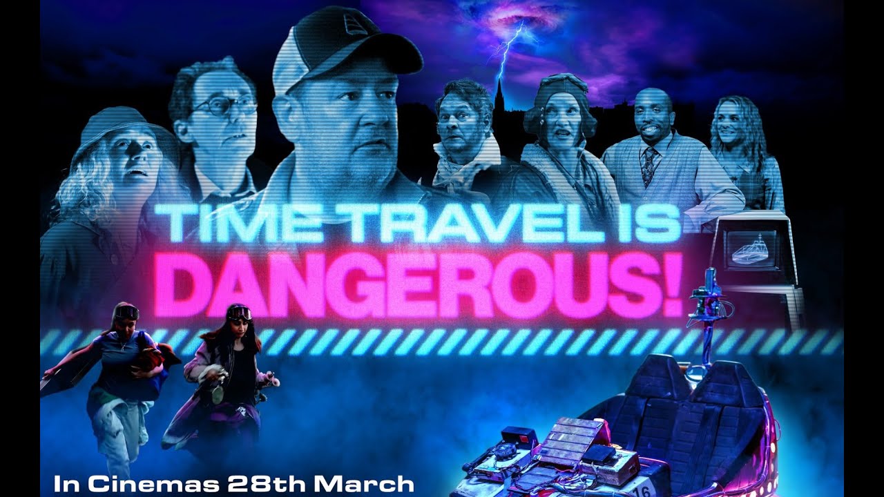TIME TRAVEL IS DANGEROUS Official Trailer (2025) UK Sci-Fi - YouTube