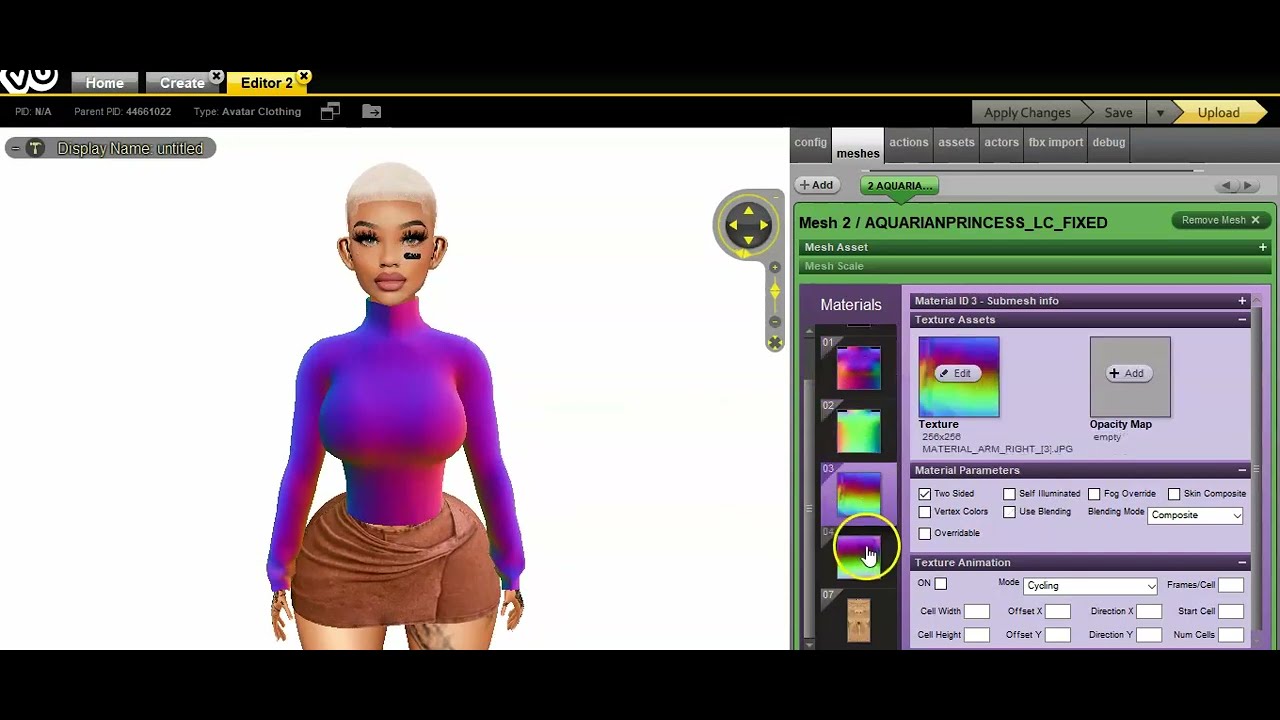 ADDING TEXTURE, LOGOS, WRINKLES & COLOR TO A TOP ON IMVU USING GIMP ...