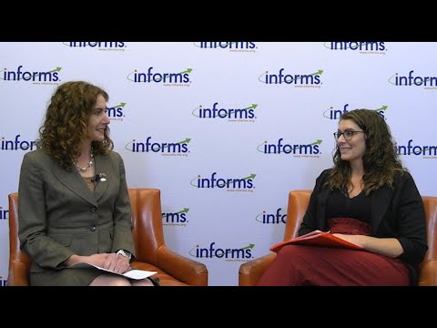 Interview with incoming 2023 INFORMS President Laura Albert - YouTube