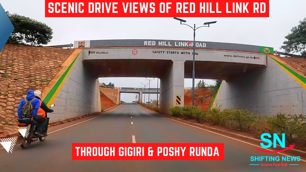 Rich Suburbs | Best Views of Red Hill Rd, Gigiri & Runda - YouTube