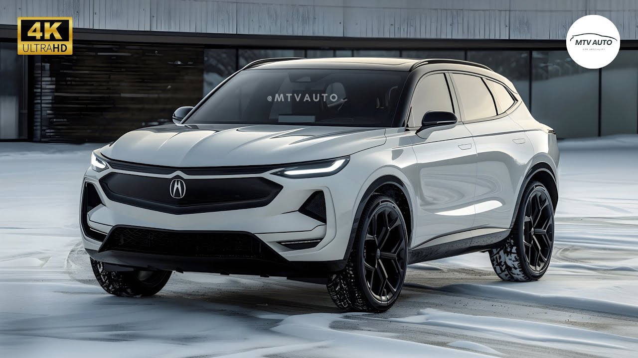 All-New 2026 Acura MDX – The Most Advanced MDX Ever? - YouTube