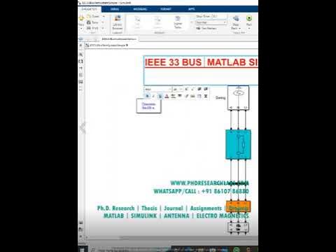 IEEE 33 BUS WITH WIND DFIG MATLAB SIMULINK SIMULATION -MATLAB SIMULINK PROJECTS -MATLAB ...