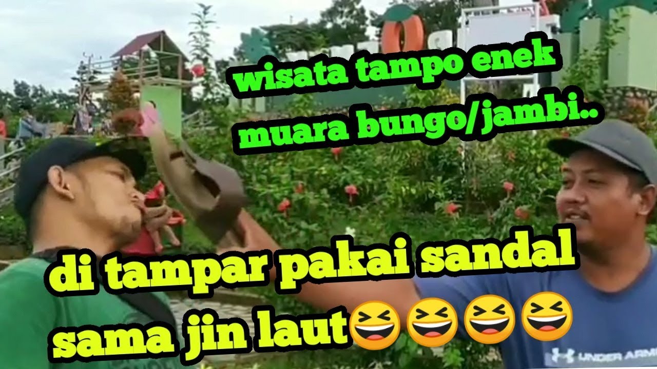 Ampun,,di tampar pakai sandal sama jin laut - YouTube