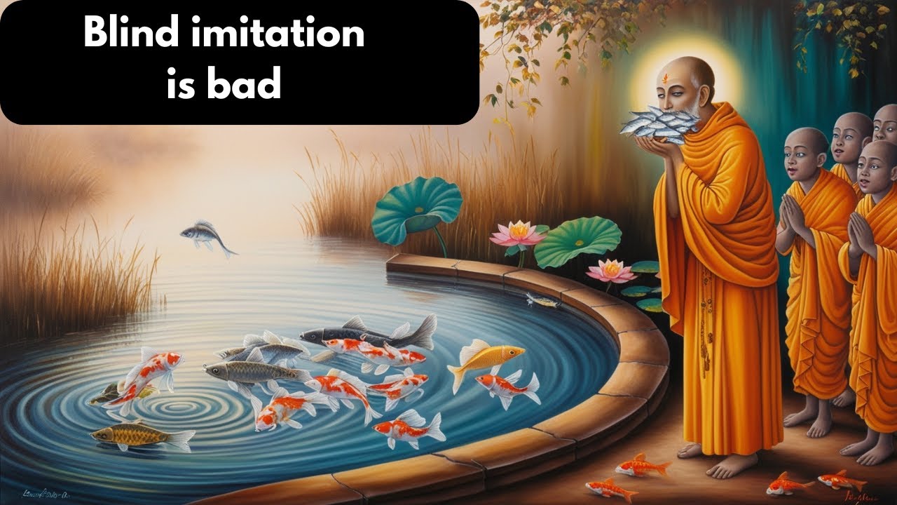 BLIND IMITATION IS BAD | ENGLISH MORAL STORY | @kidsworldwithsmile ...