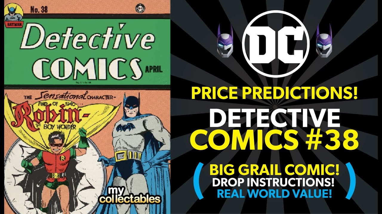 DC NFT Detective Comics #38! PRICE PREDICTIONS and Drop Info! - YouTube