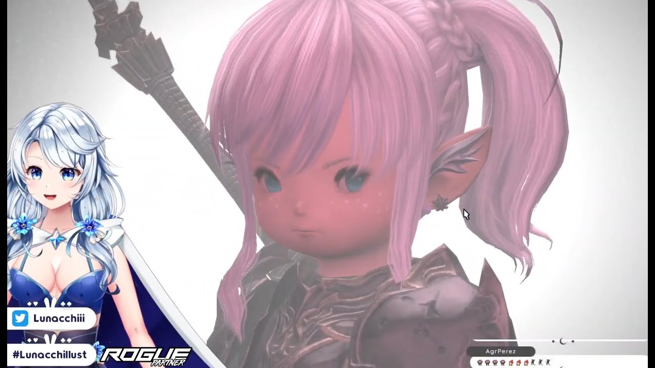 FF14- MSQ Journey- Lunacchiii finishing 5.0 SHADOWBRINGERS + says goodbye to Fray(DRK questline ...