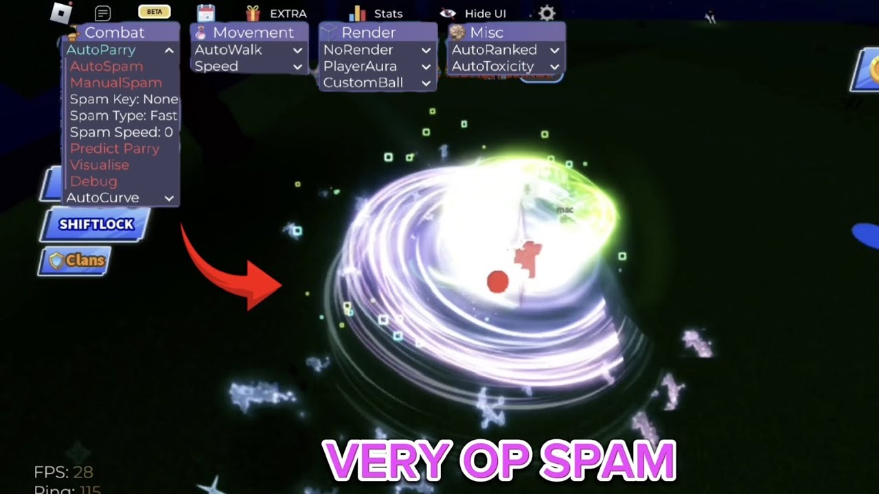 Blade Ball Script | AUTO PARRY | VERY OP SPAM | MANUAL SPAM | AUTO ...