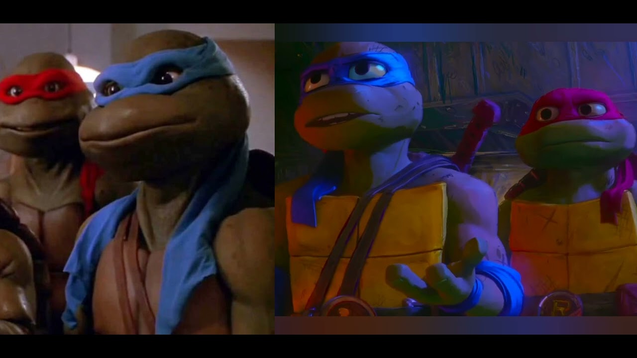followup reply to old turtle den video ‎@THEOLDTURTLEDEN #tmnt #movie # ...