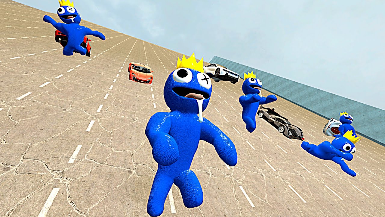TORMENTING RAINBOW FRIENDS IN Garrys Mod! - YouTube