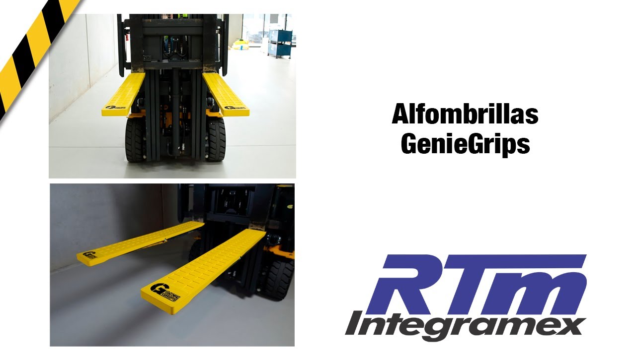 Alfombrillas Genie Grips - RTM Integramex - YouTube