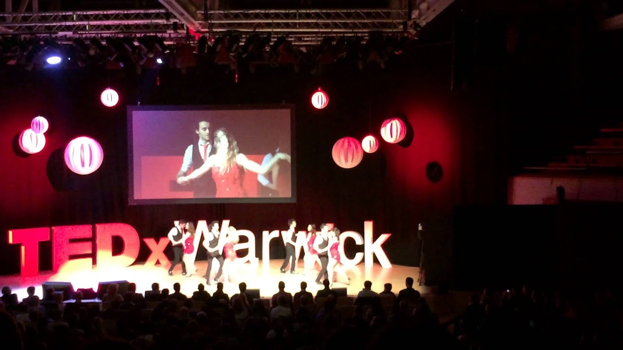 Warwick Salsa Inters open for TEDx Warwick Conference 2015 - YouTube