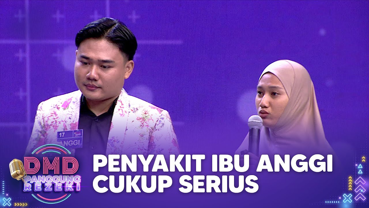 BIKIN MEWEK! Ternyata Ibu Anggi Terkena Penyakit Cancer | DMD PANGGUNG REZEKI - YouTube