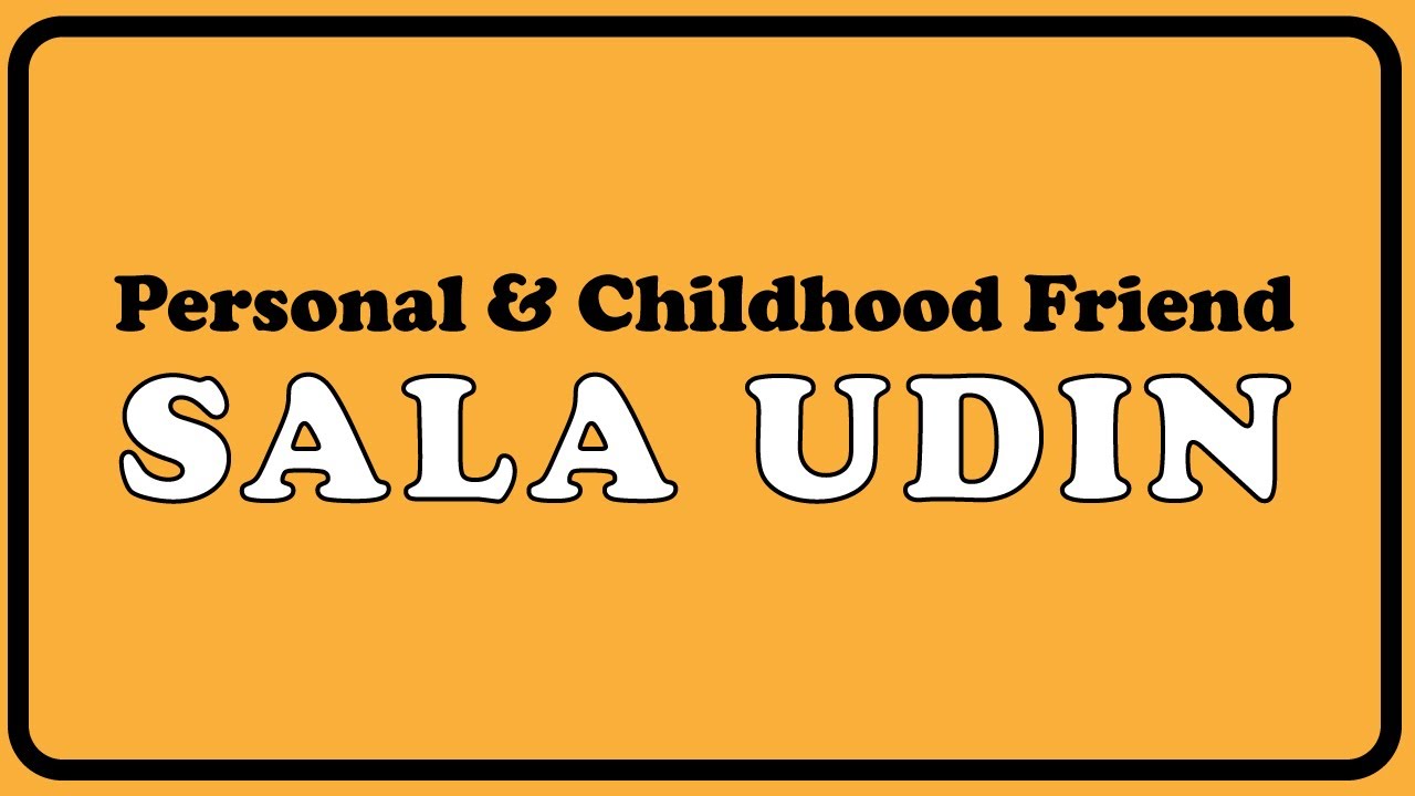 The August Wilson Archive -- Sala Udin - YouTube