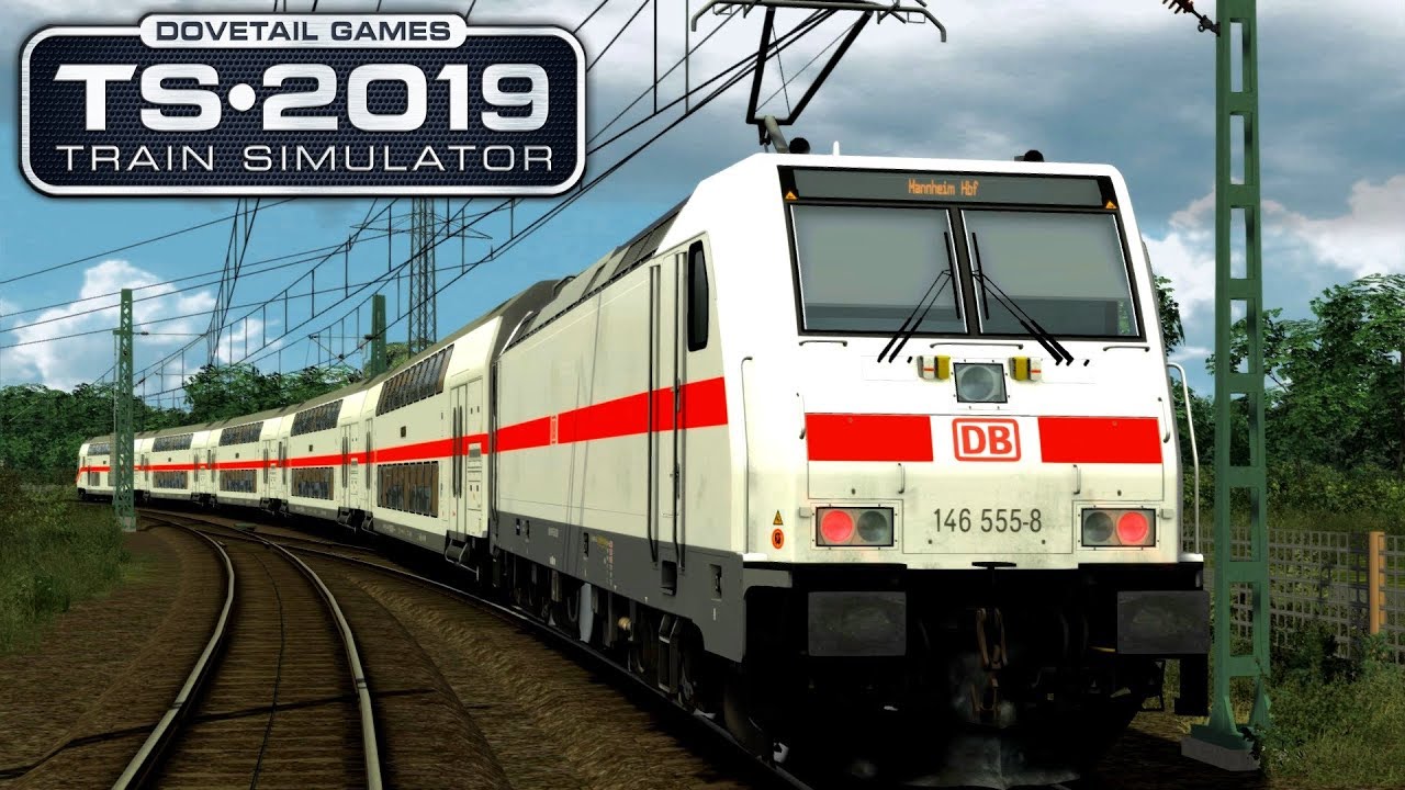 TS 2019 Twindexx (IC2) Frankfurt - Mannheim ☆ Let's Play Train ...