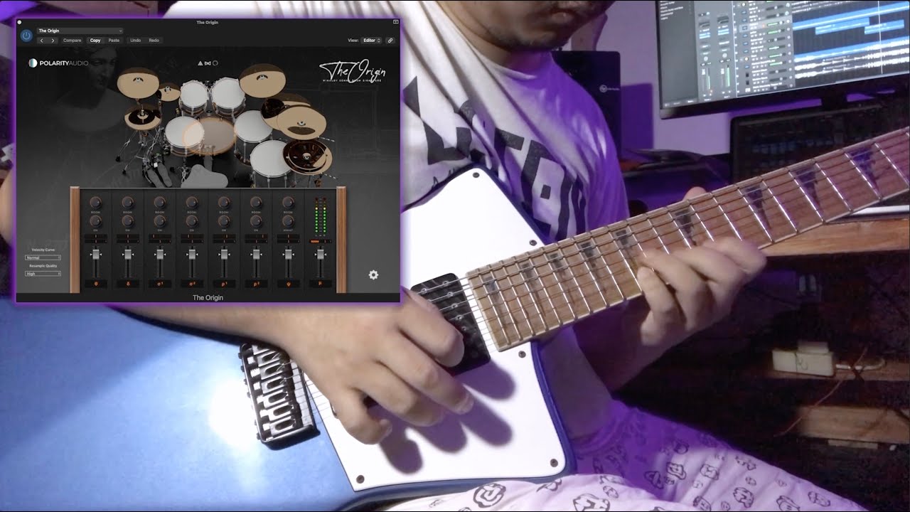 Ancestry w/ The Origin by Polarity Audio (Winaldy Senna Signature Drum ...