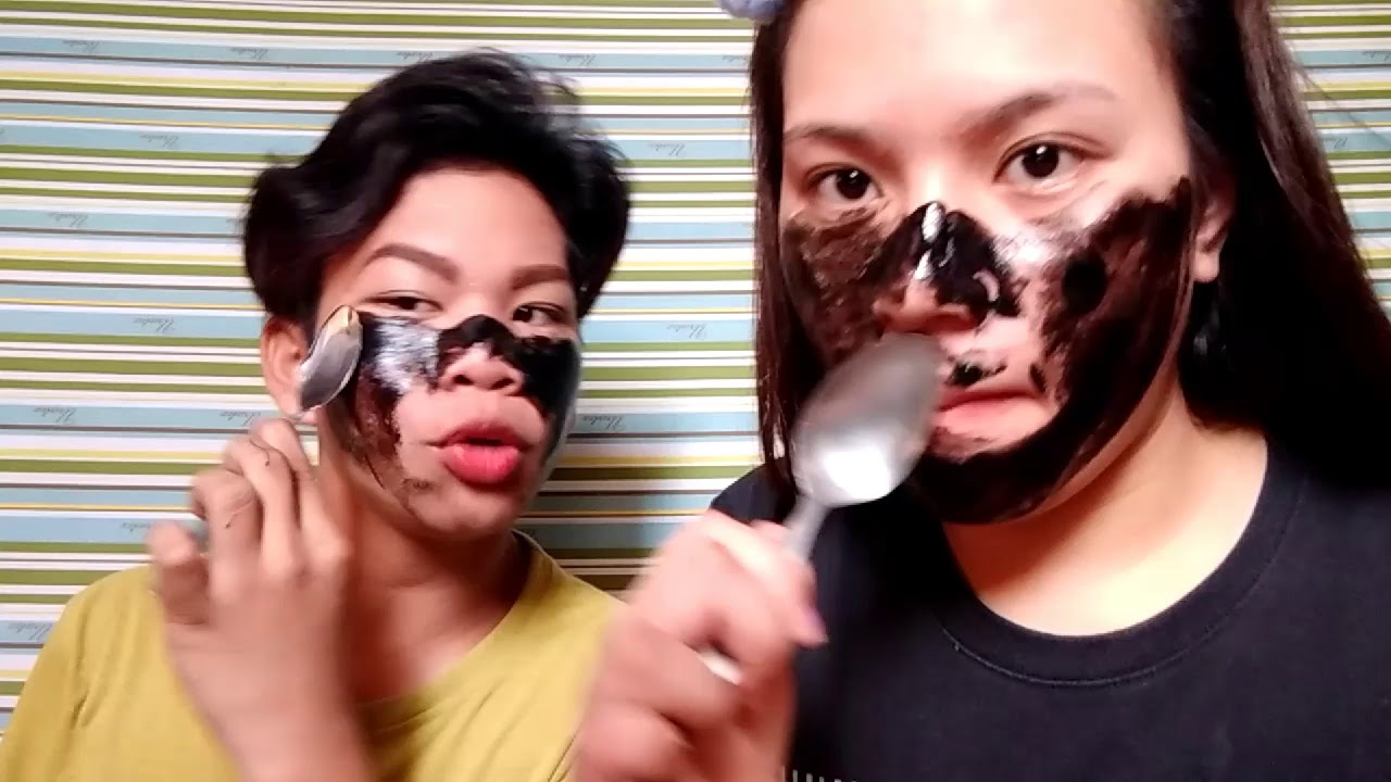 Trying apply face mask challenge (laughtrip to mga bakla) - YouTube