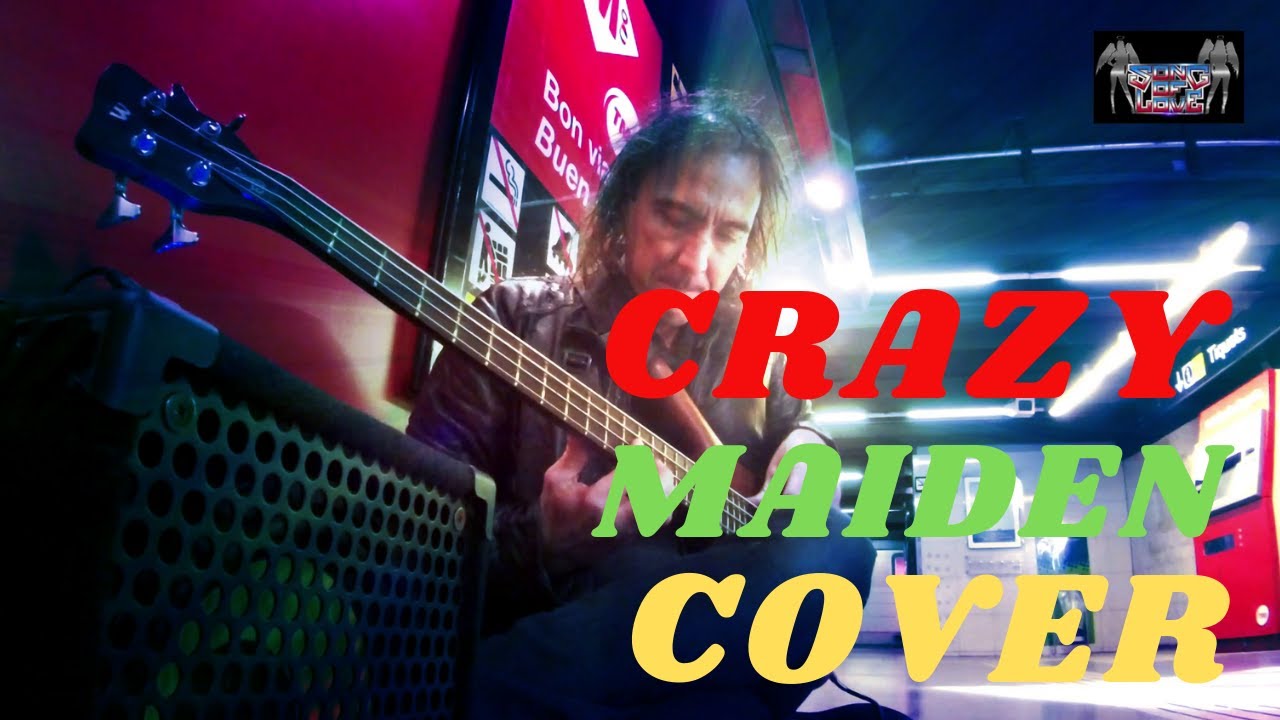 Incredible Iron maiden 666 number of the beast bsss cover - YouTube