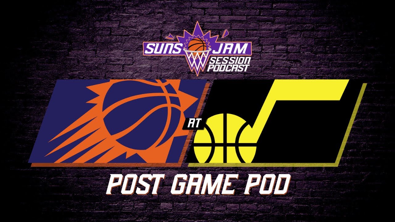 666. Suns (13-11) @ Jazz Post Game Pod - YouTube