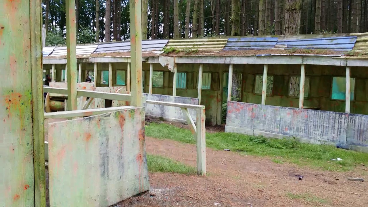 Adrenaline Paintball Nottingham 2/7/17 part 5 - YouTube