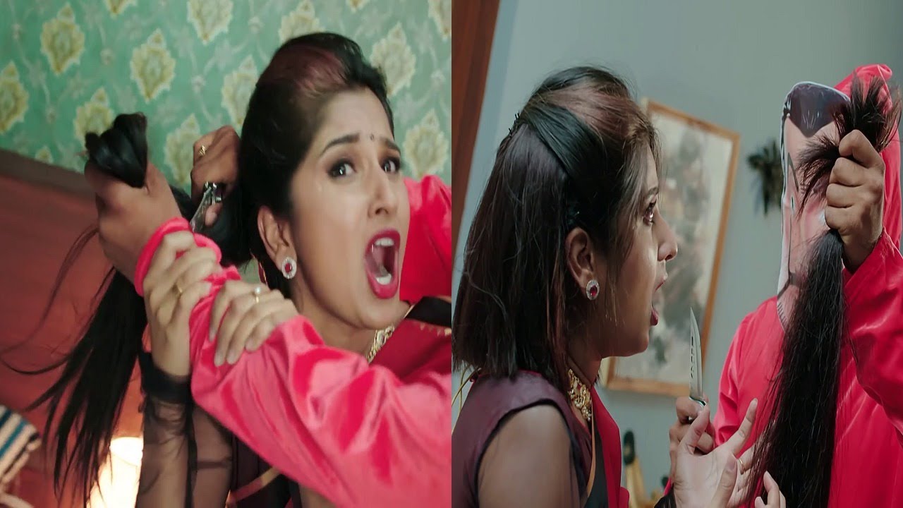Actress Forced Haircut in Indian Serial - YouTube