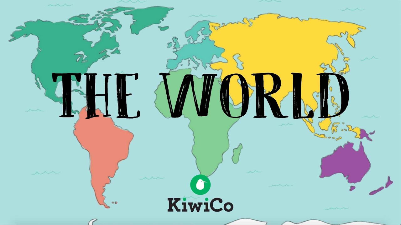 Explore the Seven Continents of the World - YouTube