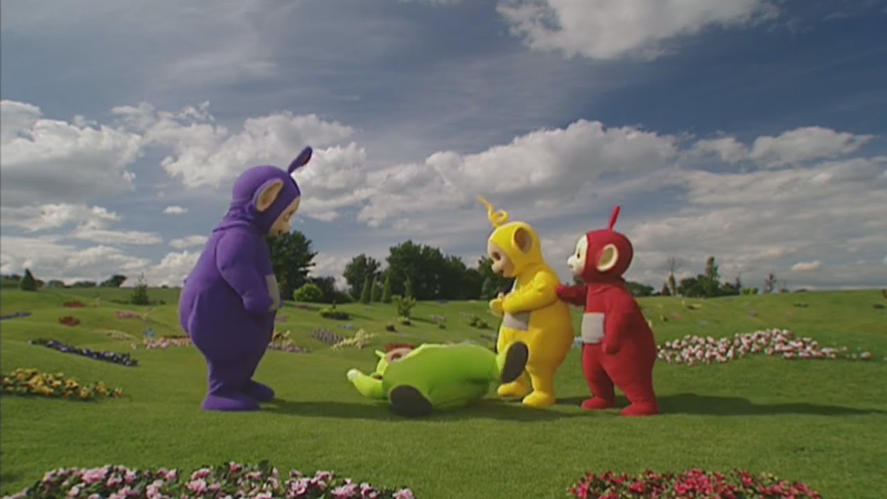 Teletubbies: Body To Body (1998) - YouTube