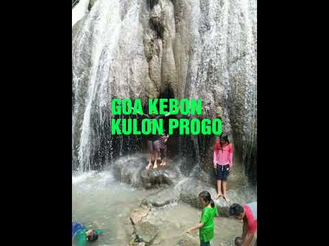 goa kebon kulon progo - YouTube