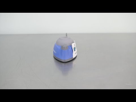 IKA Vortexer V1S000 ID 16461 - YouTube