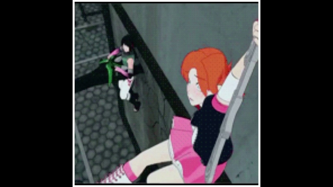 RWBY-Ren x Nora-I'm Telling the World [AMV] - YouTube