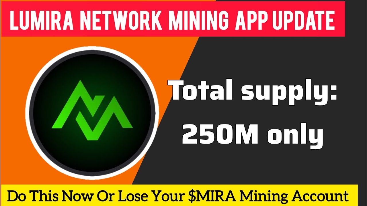 LUMIRA Mining App Update| Lumira KYC Update Mandatory Requirements For ...