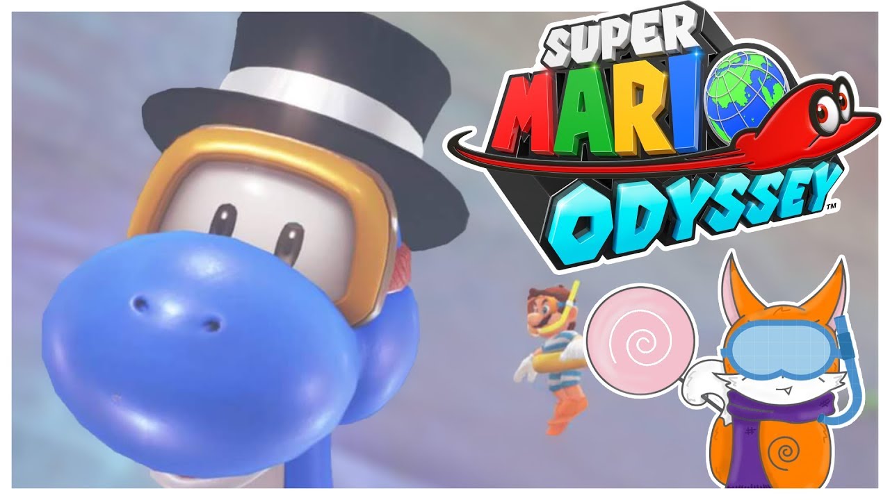 MY BOI DORY | Super Mario Odyssey - Part 3 - YouTube