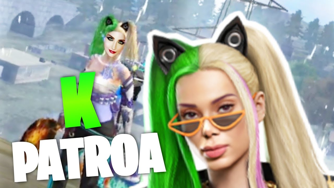 NEW CHARACTER K-PATROA IN FREE FIRE ||RJ ROCK - YouTube