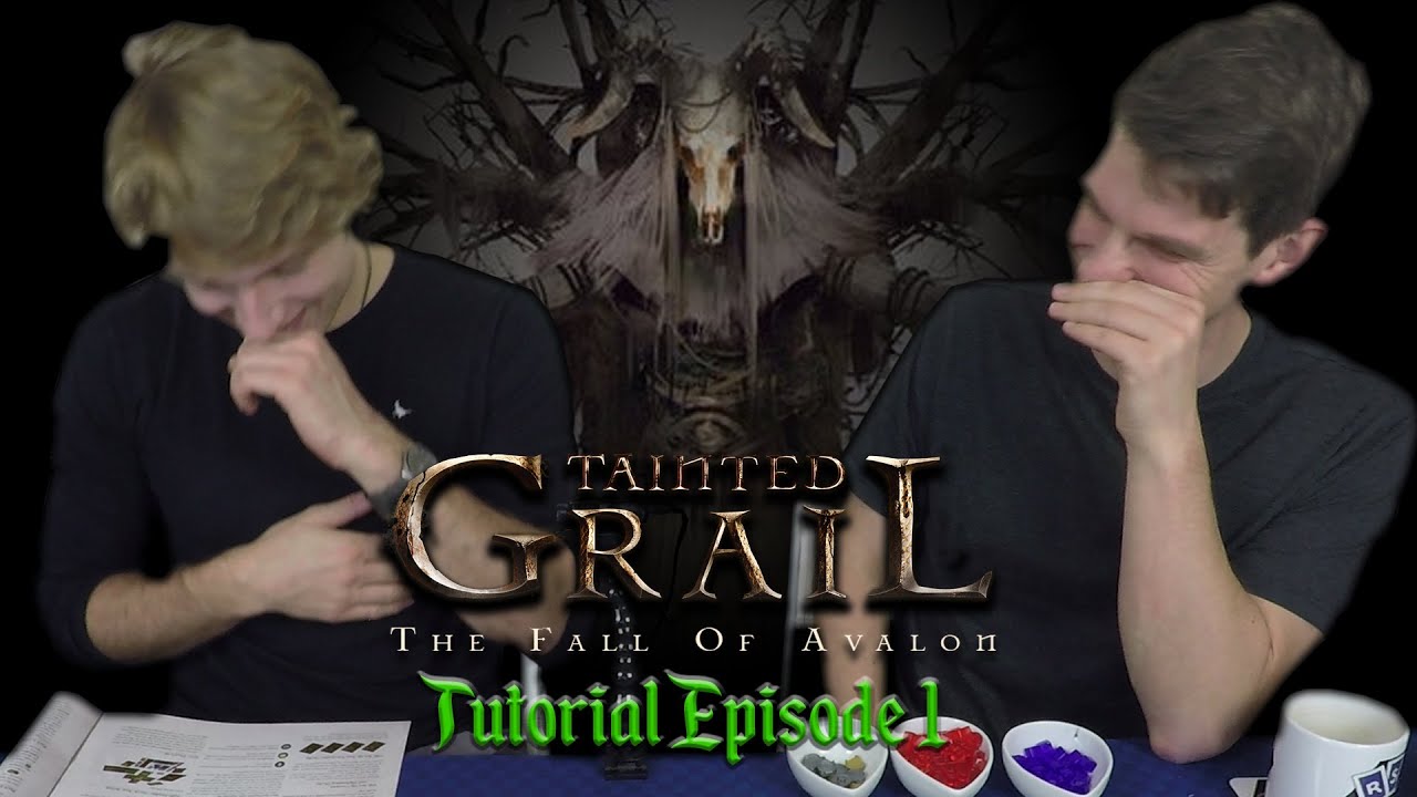 Tainted Grail Tutorial Episode 1 (Setup) - YouTube