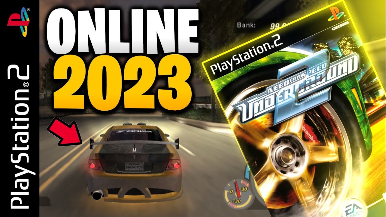 NOVIDADE ISANA! NFSU 2 ONLINE NOVAMENTE NO PS2!! - YouTube