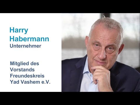 25 Jahre Freundeskreis Yad Vashem I Harry Habermann