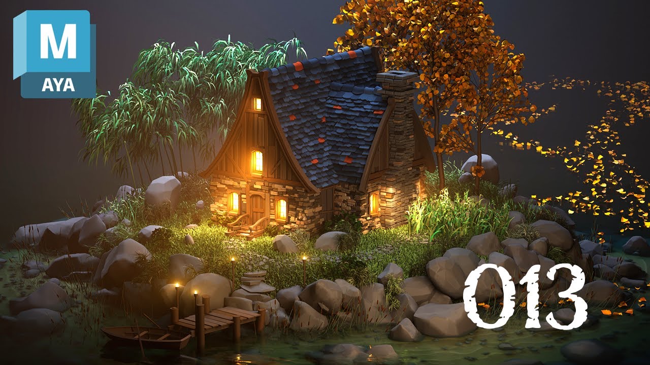 013 Basic Lighting: Stylized Environment Creation - YouTube