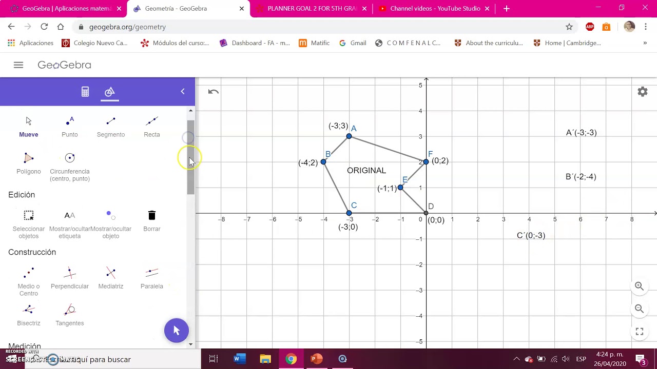 ROTATION 90 °CCW - YouTube